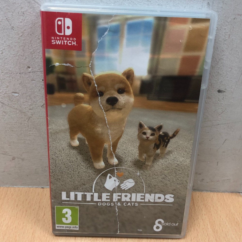 Pre-owned Nintendo Switch Little Friends: Dogs & Cats - Switch Games ...